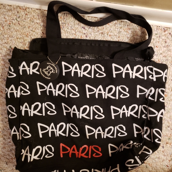 Robin Ruth | Bags | Canvas Tote Bag | Poshmark